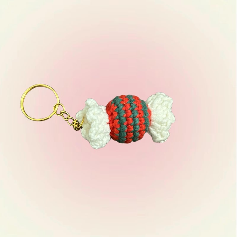 Candy Keychain - Etsy