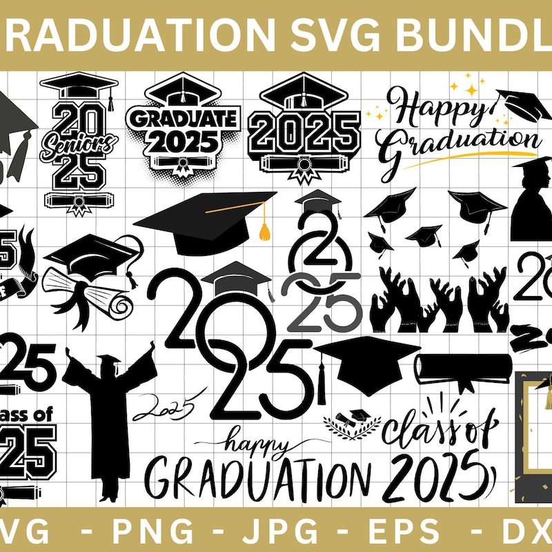 Graduation Svg - Etsy