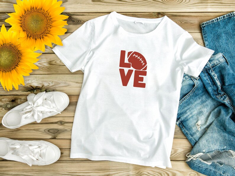 Football SVG Bundle, DIY Cut Files (digital Download) - Etsy