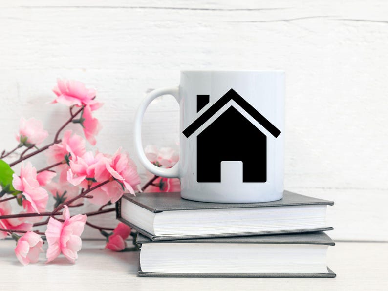 Little House Svg Bundle,plotter File Home,house Svg,floral House Svg ...