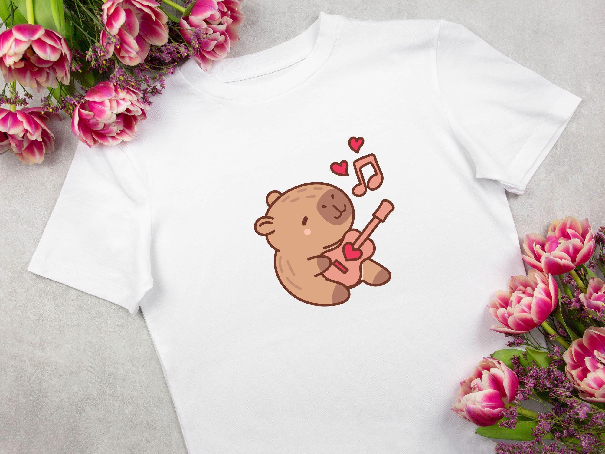 Cute Capybara SVG Bundle,instant Digital Download for Cricut ...