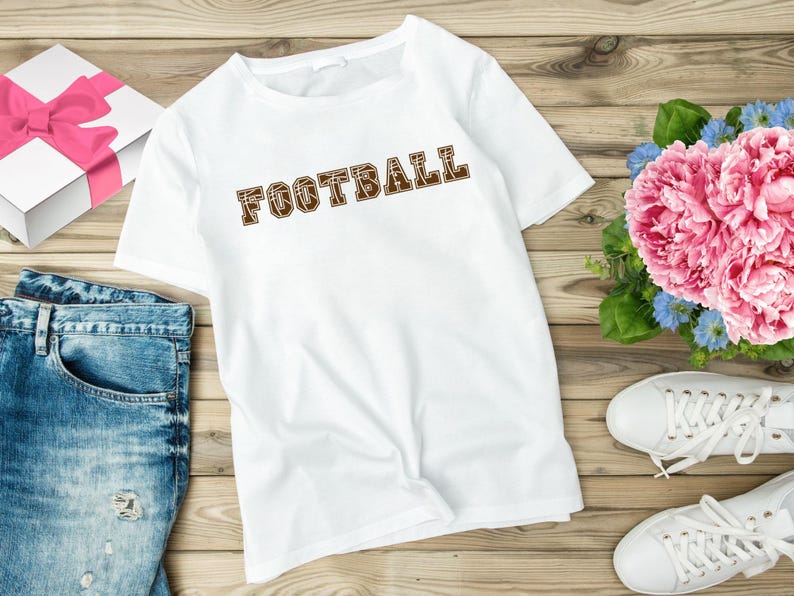 Football SVG Bundle, DIY Cut Files (digital Download) - Etsy