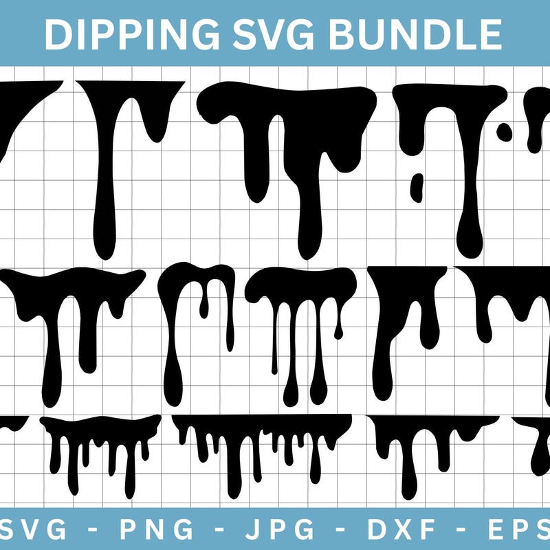 Drip Paint - Etsy
