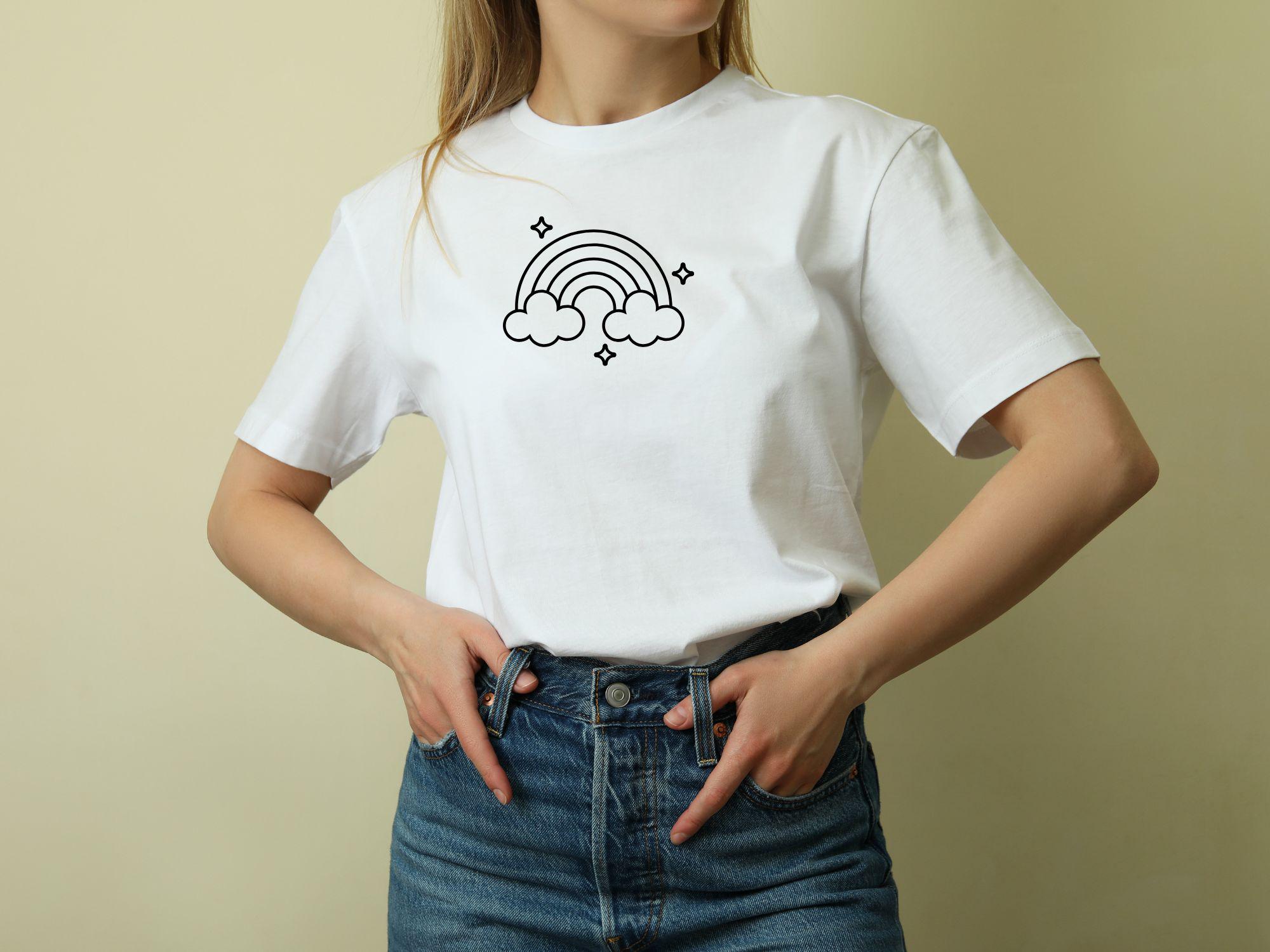 Rainbow SVG Bundle,rainbow Cut Files,rainbow and Clouds,rainbow SVG Cut ...