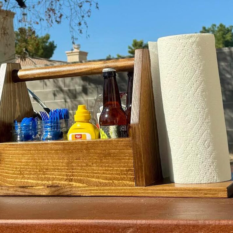 Grill Caddy - Etsy