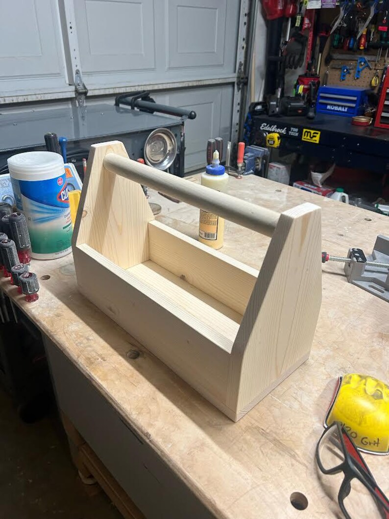 Handmade Wood BBQ Caddy - Etsy