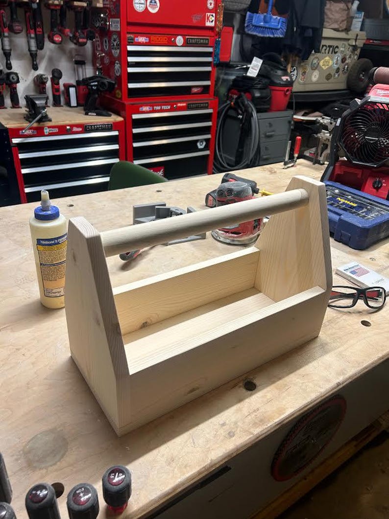 Handmade Wood BBQ Caddy - Etsy