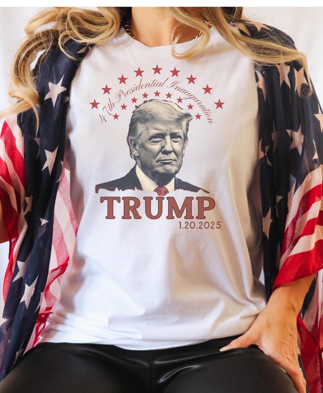 Donald Trump 47th Inauguration Bella Canvas Tee, Presidential ...