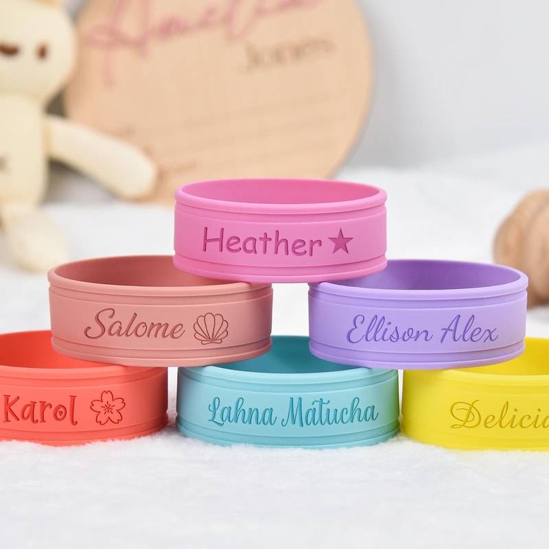 Silicone Bands - Etsy