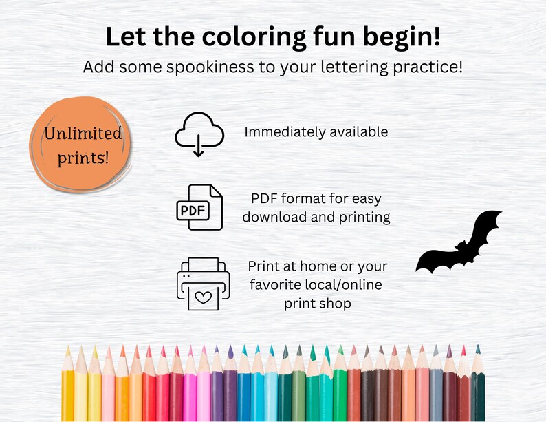 Halloween Alphabet Coloring Pages, Halloween Letter Practice, Halloween ...