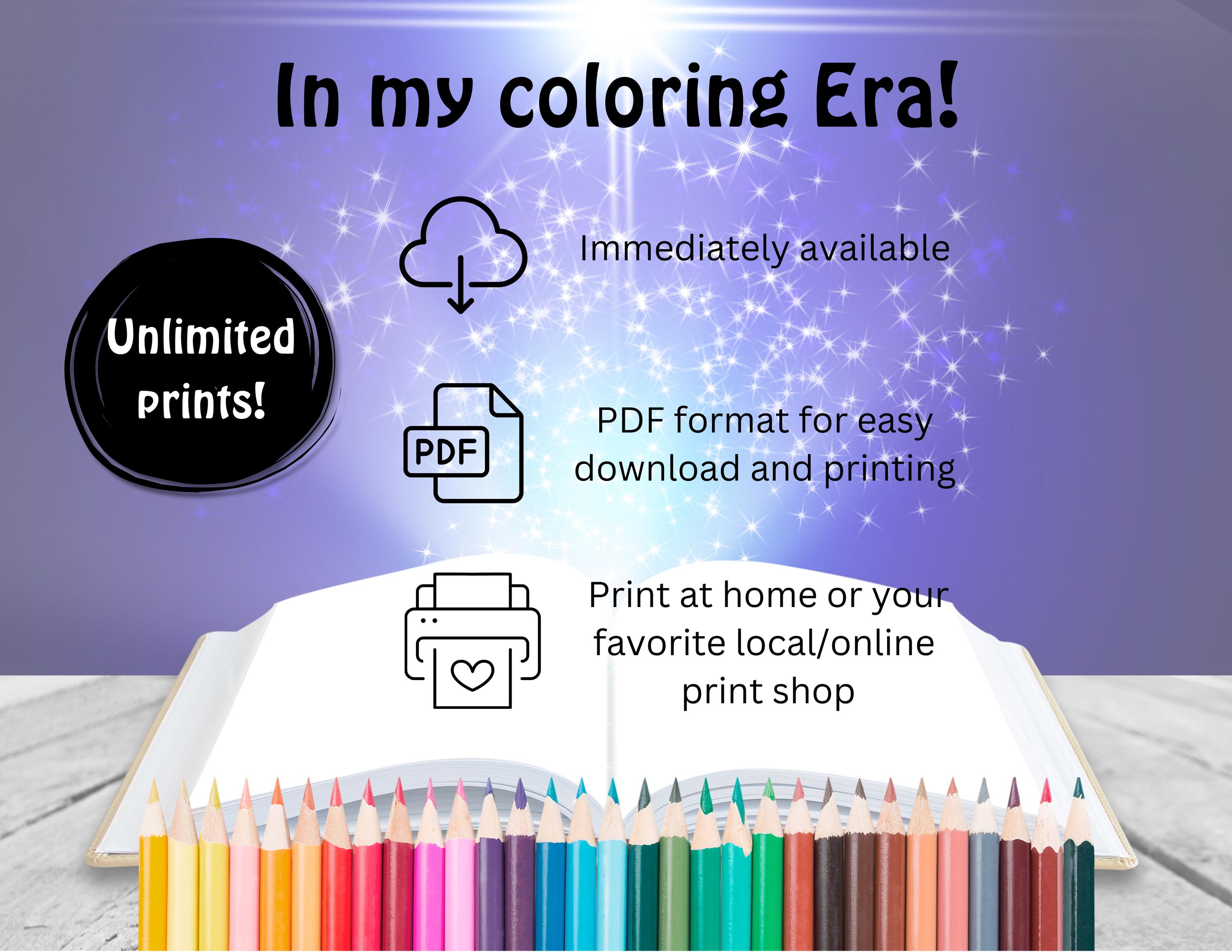 In My Teacher Era Coloring, Eras Coloring, Friendship Bracelet Coloring ...