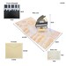 Piano Pop up Card - 3D Piano Card - Pop-up Piano Greeting Card With ...