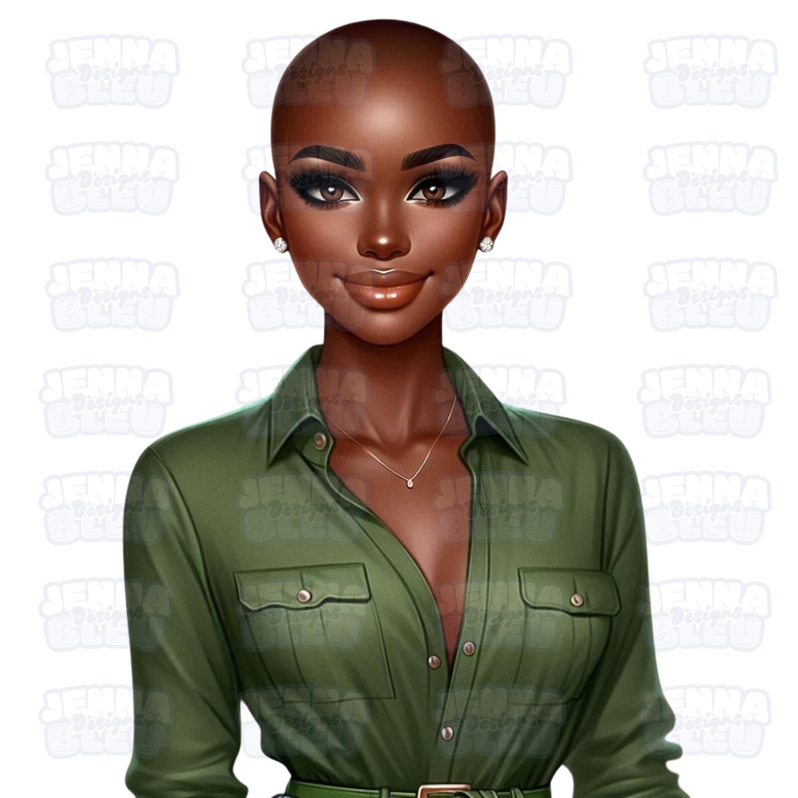 Bald Black Woman | Beautiful Bald Woman | Alopecia | Cancer Survivor ...