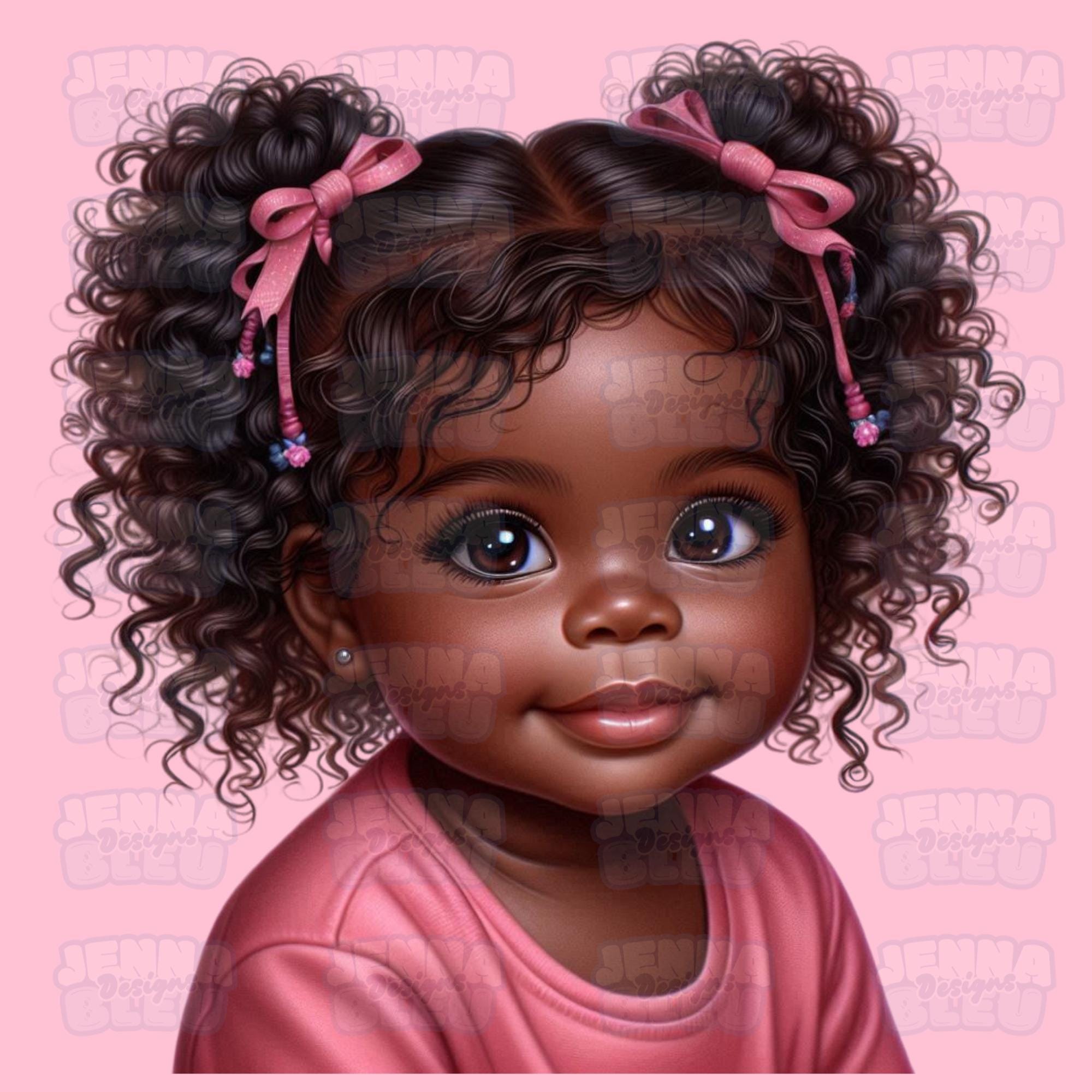 Black Baby PNG Clipart | Melanin Infant Digital Art (digital Download ...