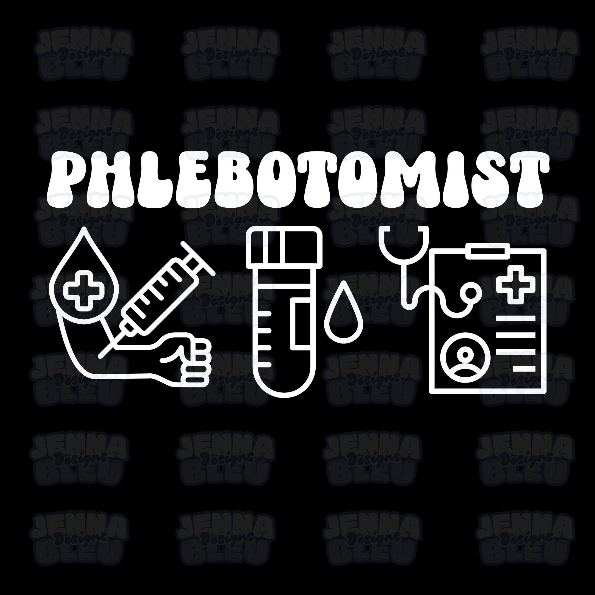 Phlebotomist PNG Clipart | Medical Lab Art (digital Download) - Etsy