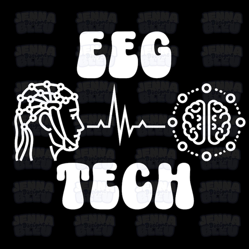 Electroencephalogram PNG | EEG Brain Waves Clipart | Neurology Digital ...