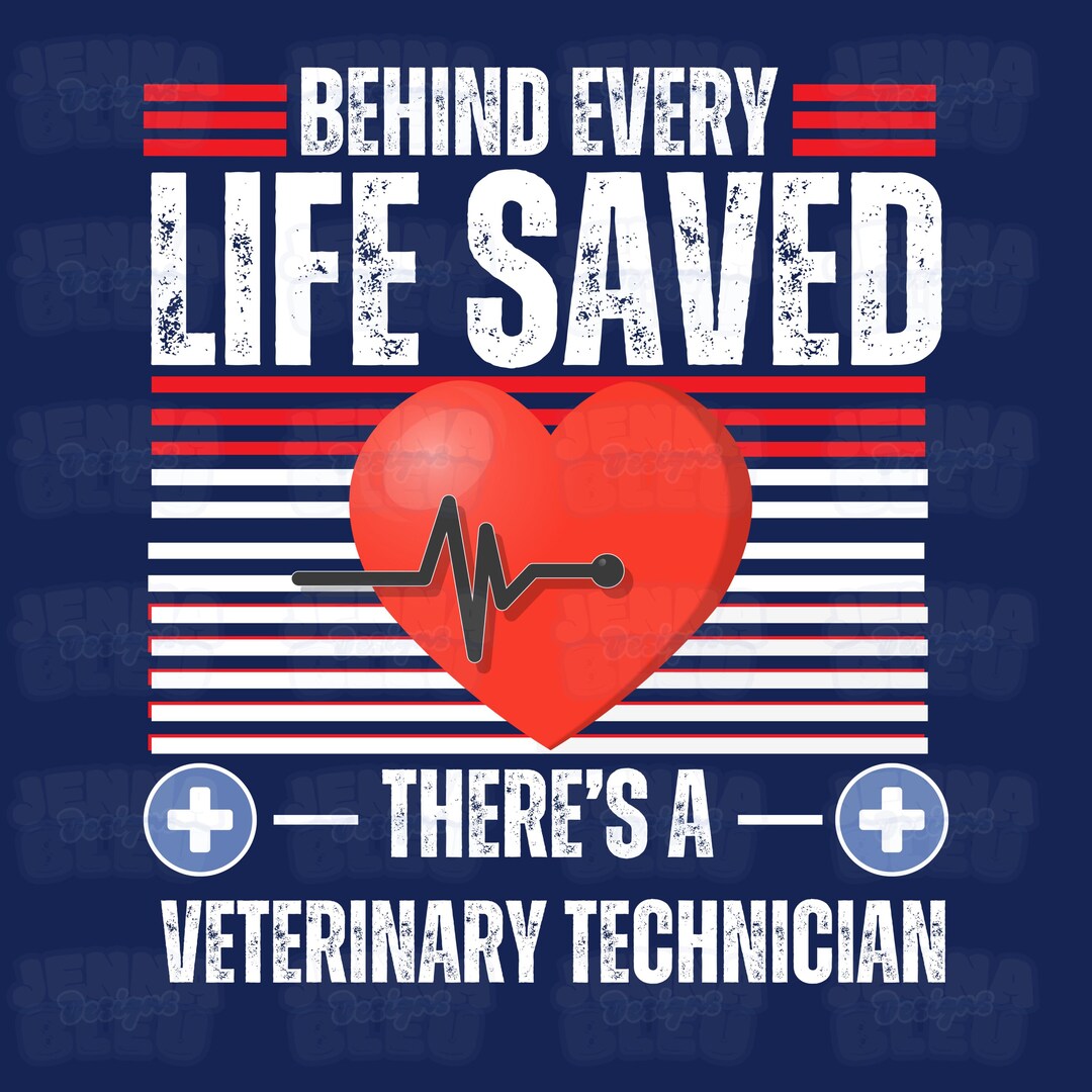 Vet Tech Clipart PNG | Veterinary Technician Art (digital Download) - Etsy