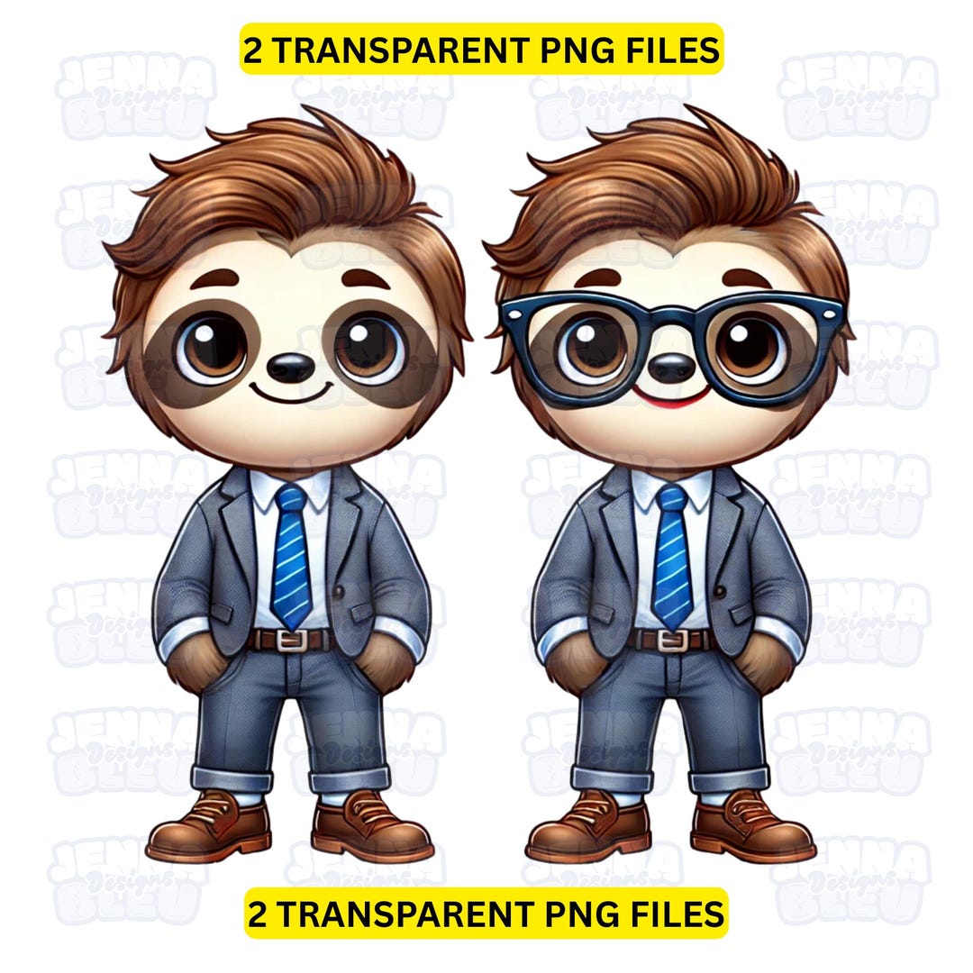 Sloth Therapist PNG | Mental Health Counselor PNG | Psychologist ...