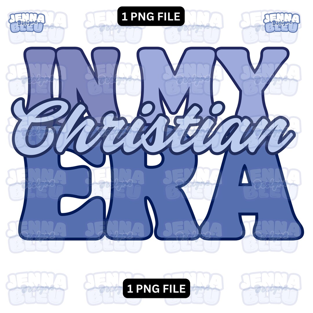 In My Christian Era Clipart | Christian PNG | Faith Based Clipart ...