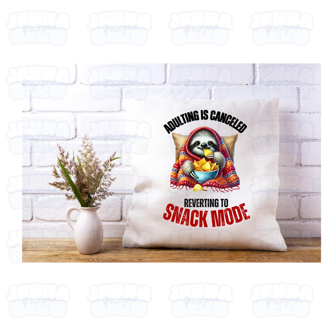 Sloth Clipart, Sarcastic Sloth Funny Clipart, Clipart for Digital ...