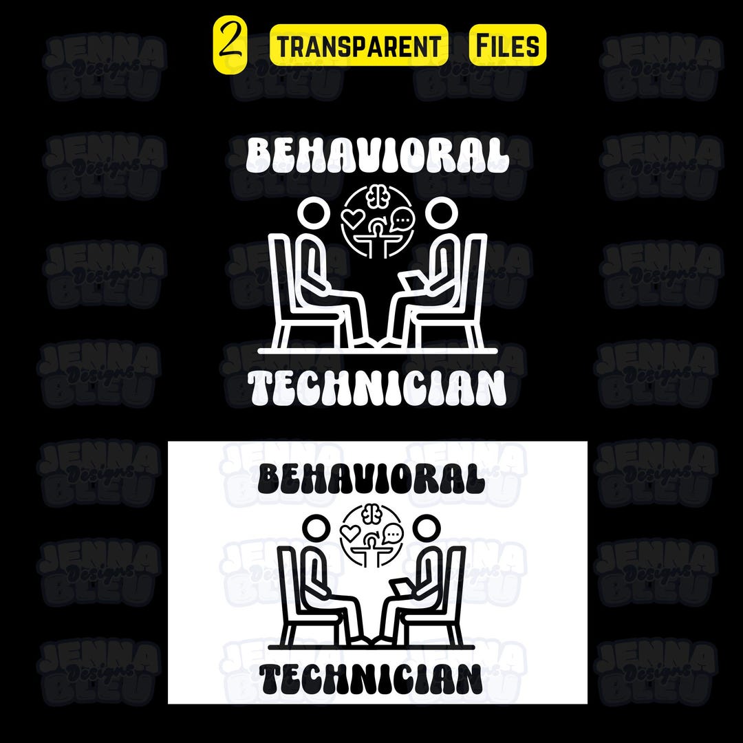Behavioral Technician PNG | ABA Therapy Clipart | Mental Health Png ...