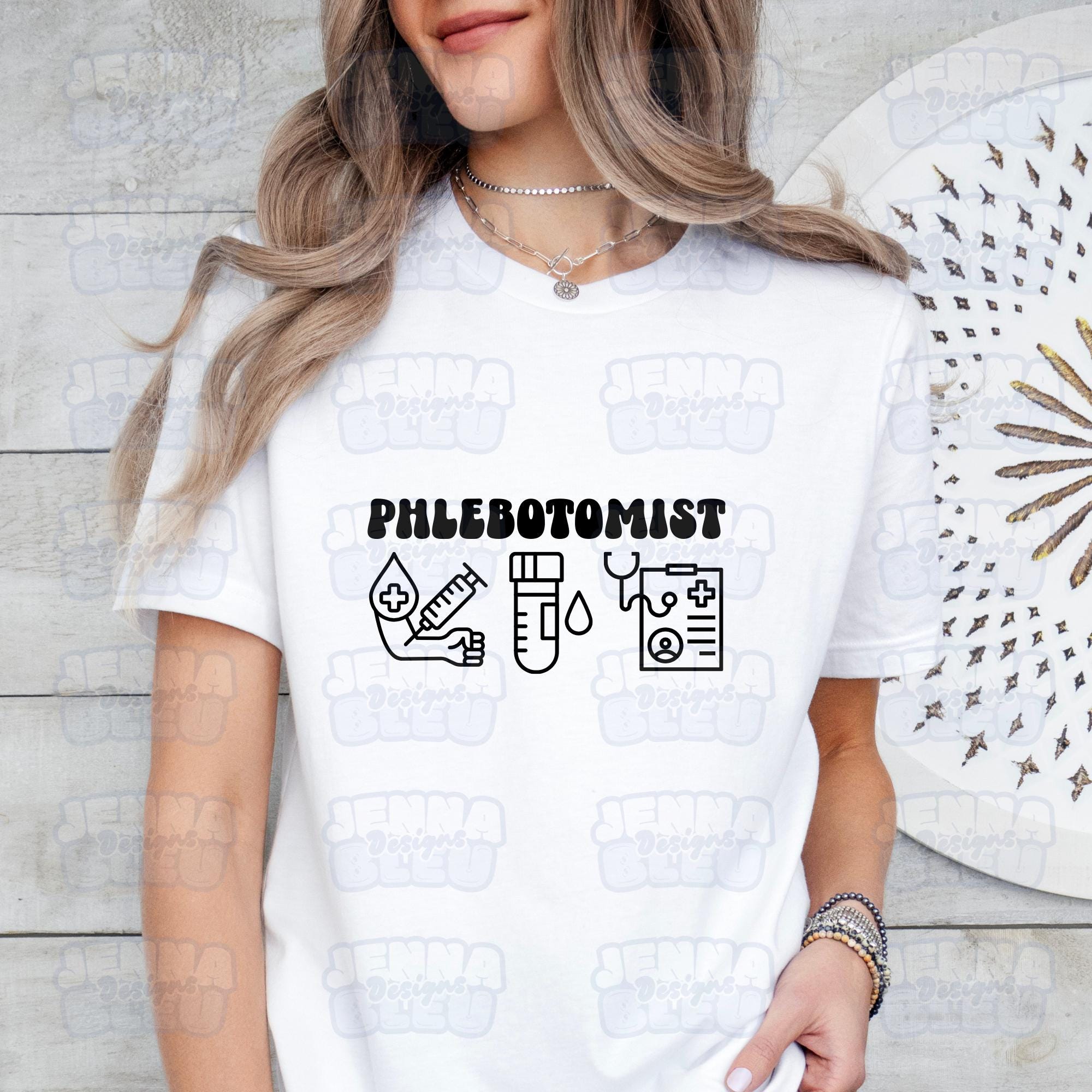 Phlebotomist PNG Clipart | Medical Lab Art (digital Download) - Etsy