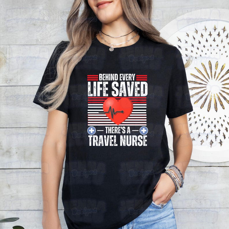 Traveling Nurse PNG, Mobile Nurse Png, Wanderlust Nurse Png, Nomad ...
