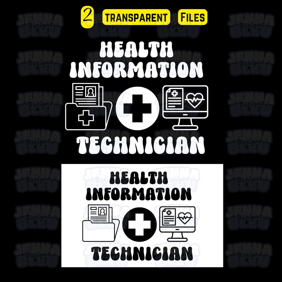Health Information Technician PNG | Medical Records Clipart (digital ...