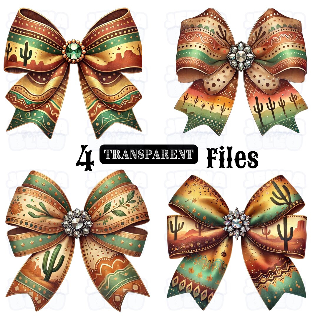 Desert Coquette Bow Png, Western Leather Texture, Brooch Design ...
