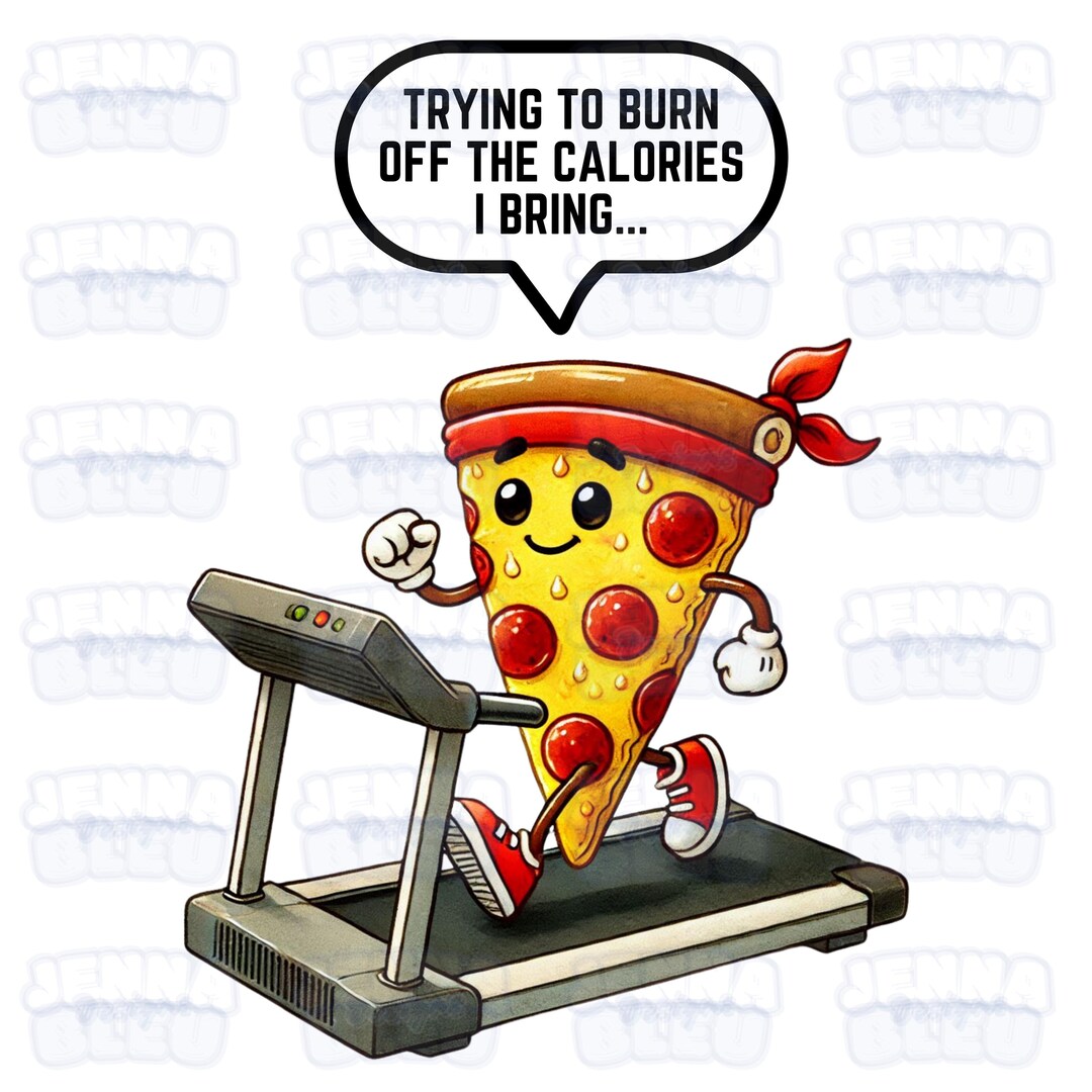 Funny Pizza PNG, Sarcastic Pizza Png, Clipart for Digital Projects ...