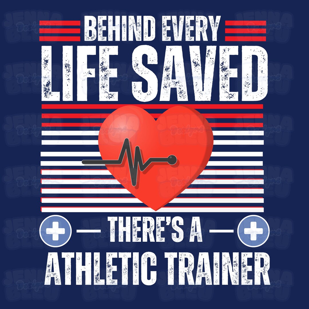 Athletic Trainer PNG | Sports Medicine Clipart | ATC Digital Download ...