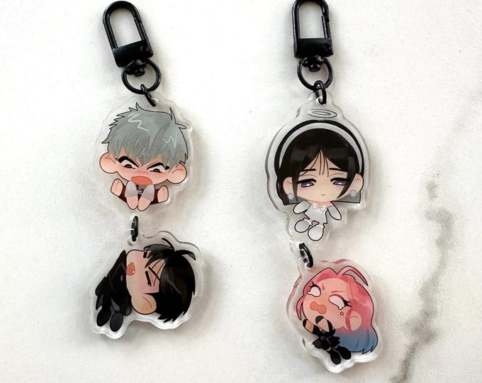 Alien Stage Mizi Sua or Ivan Till Acrylic Connecting Charm - Etsy