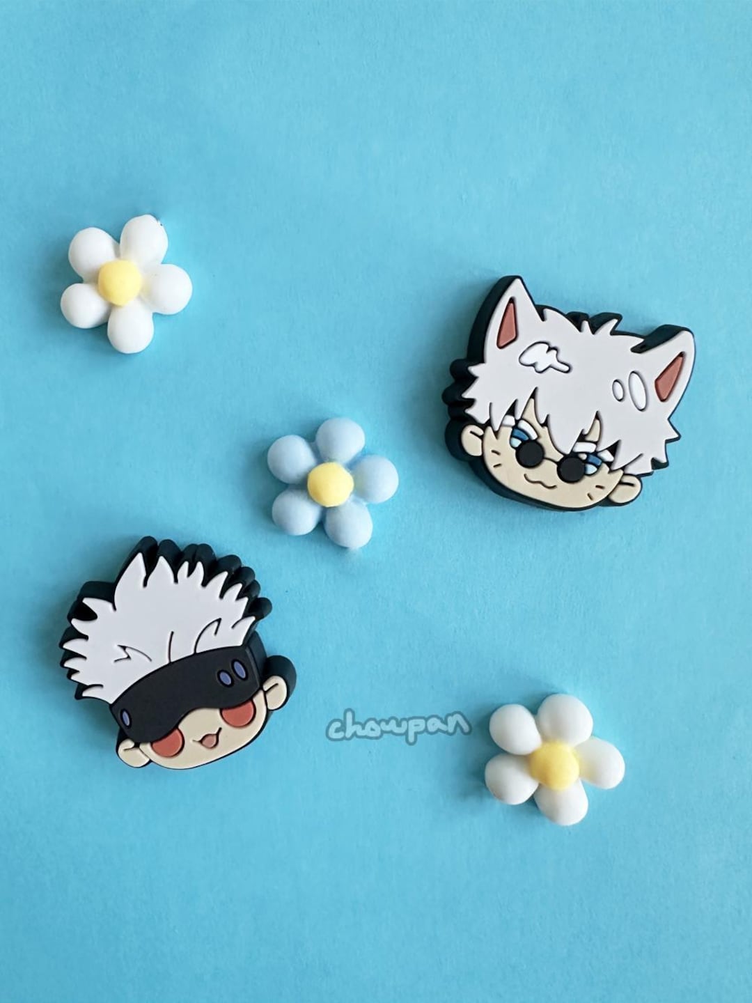 Jujutsu Kaisen JJK Gojo Pin or Fridge Magnet Charm - Etsy