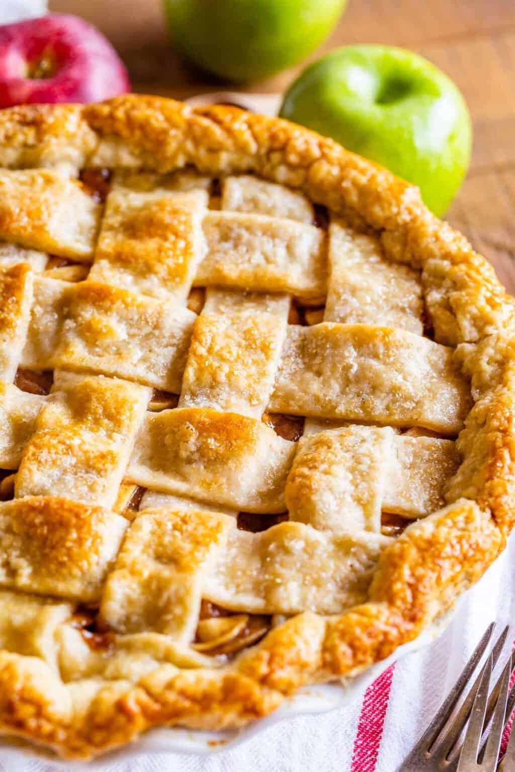 Delicious Apple Pie Recipe - Step-by-step Instructions | Download. - Etsy