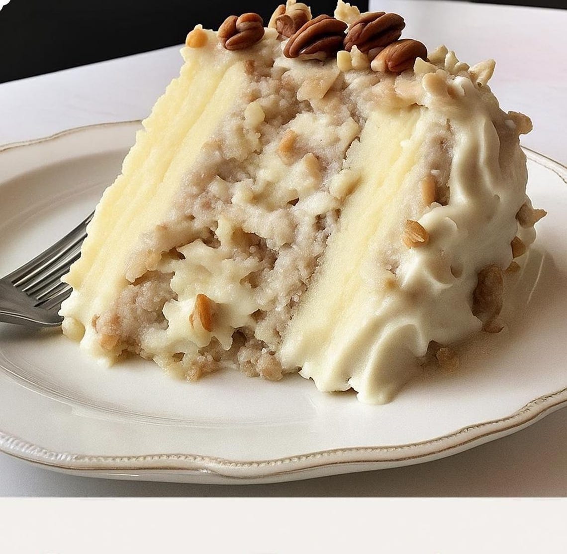 Delicious Snowy Bavarian Bliss Cake Recipe - Step-by-step Tutorial ...