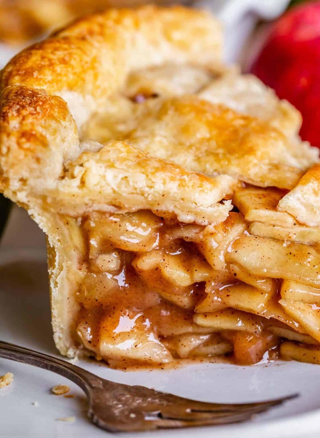 Delicious Apple Pie Recipe - Step-by-step Instructions | Download. - Etsy