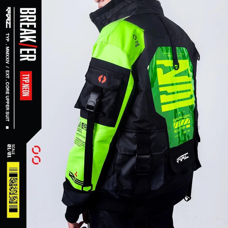 Cyberpunk Clothing - Etsy