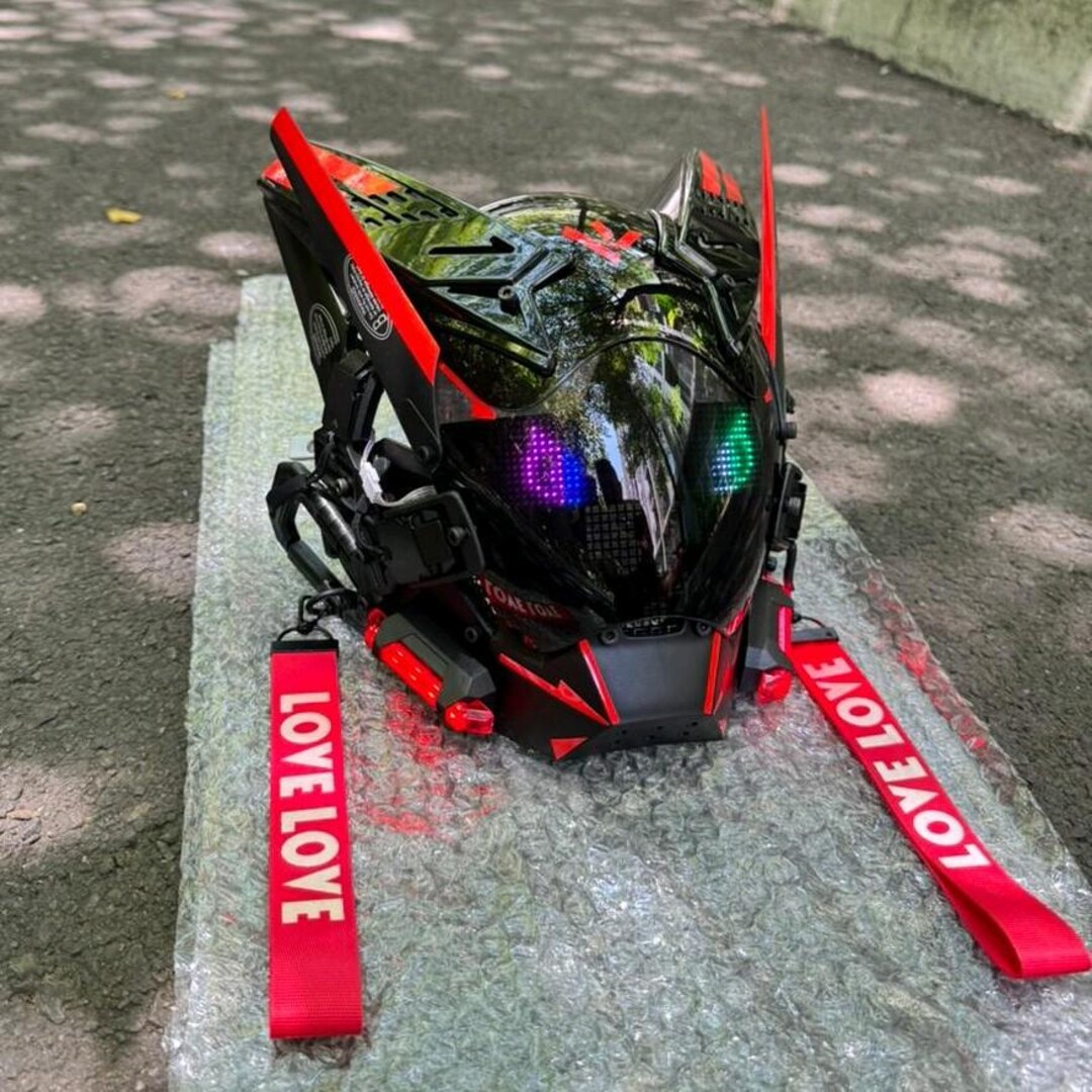 Techwear Mask, Cyberpunk Mask - Cybernetic Series Mask, Cyber Street ...
