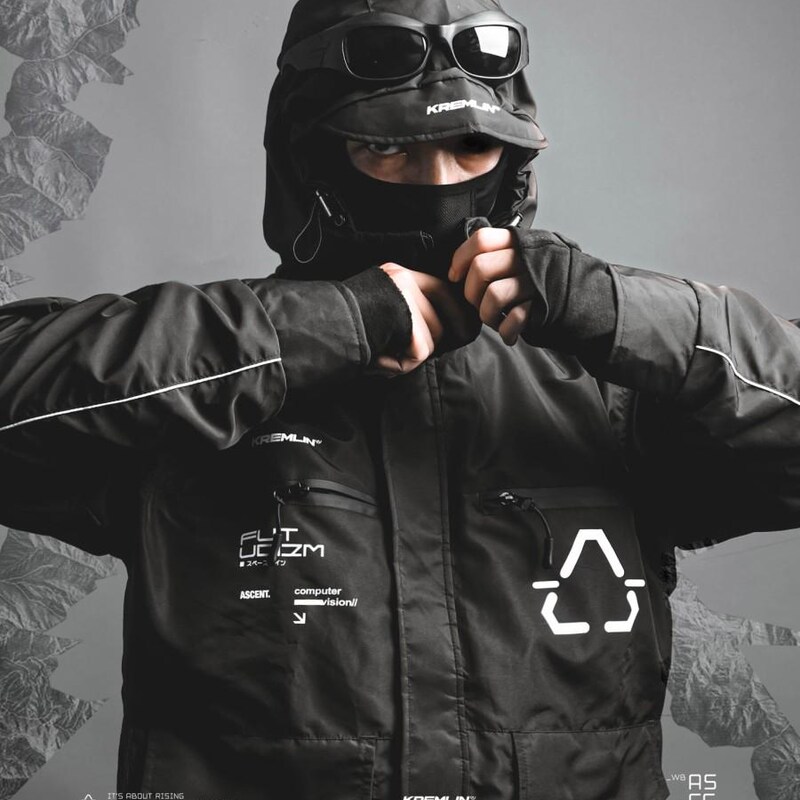 Winter Tech Jacket - Etsy UK