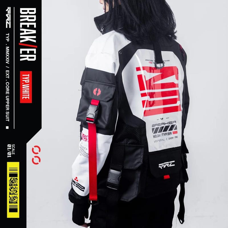 Cyberpunk Clothing Men - Etsy