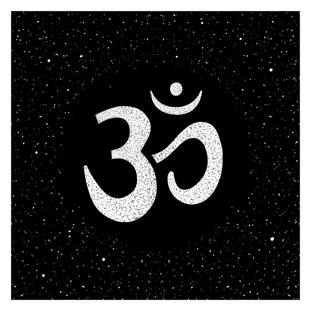 OM Symbol Giclee Limited Edition Art Print: Minimalistic Art for Yoga ...