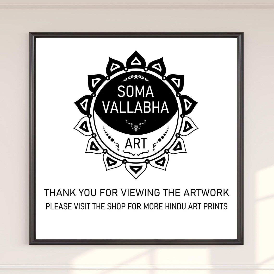 SUMUKHA Lord Ganesha Digital Art Print Hindu God Art - Etsy