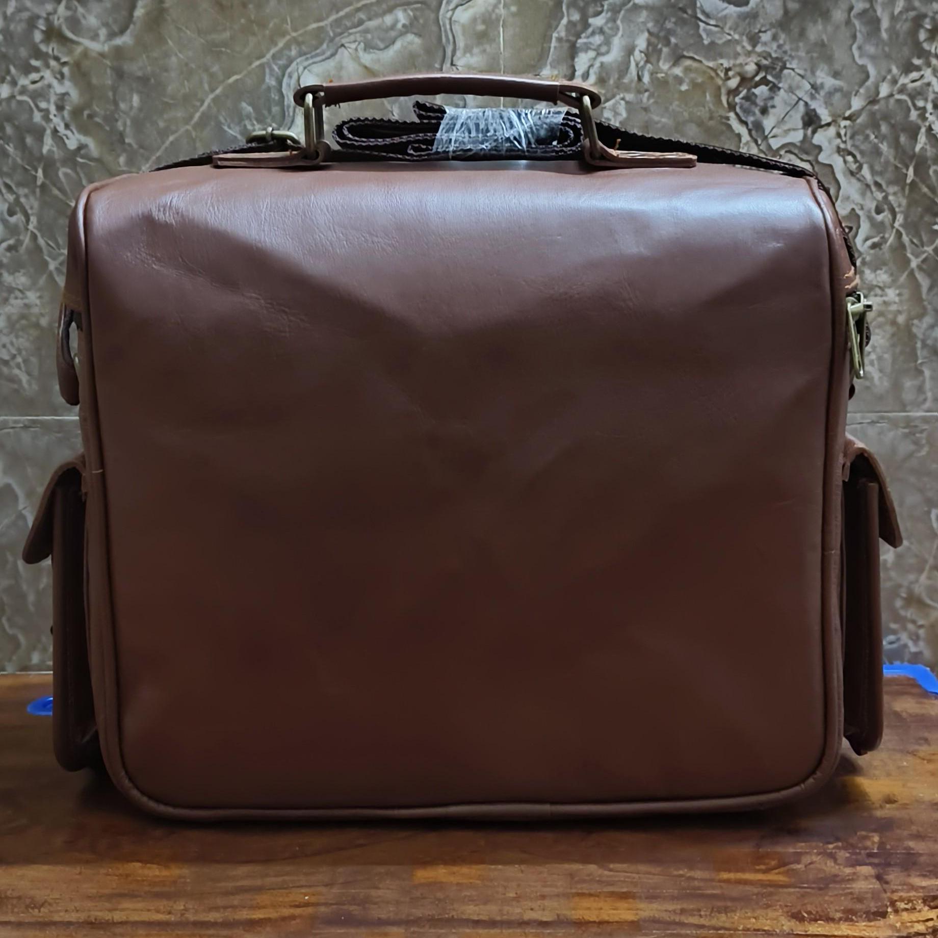 Personalized Leather Camera Bag, Camera Satchel Bag, Vintage Shoulder ...