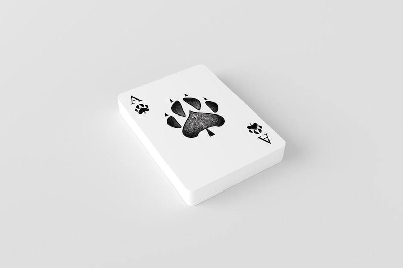 Playing Card Mockup - Etsy