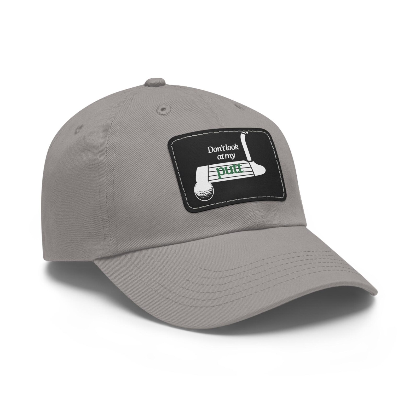 Don't Look at My Putt Funny Golf Hat Golf Gift - Etsy