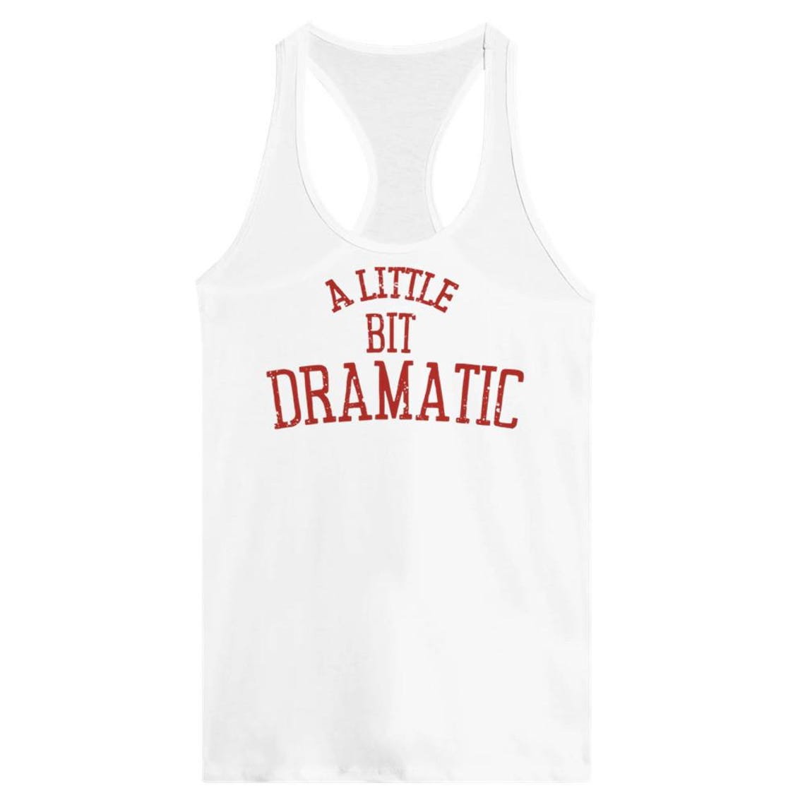 A Little Bit Dramatic Mean Girls Tank Top, Regina George Halloween Costume Tank Shirt - Etsy