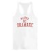 A Little Bit Dramatic Mean Girls Tank Top, Regina George Halloween Costume Tank Shirt - Etsy