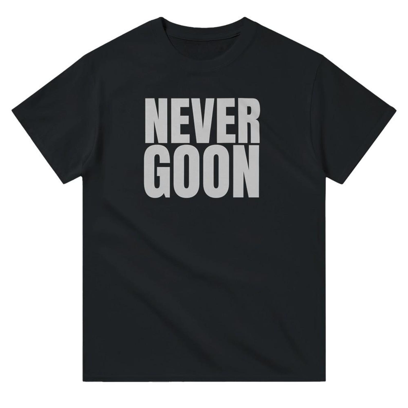 NEVER GOON Minion Tshirt, No Nut November, Minion Halloween Meme ...