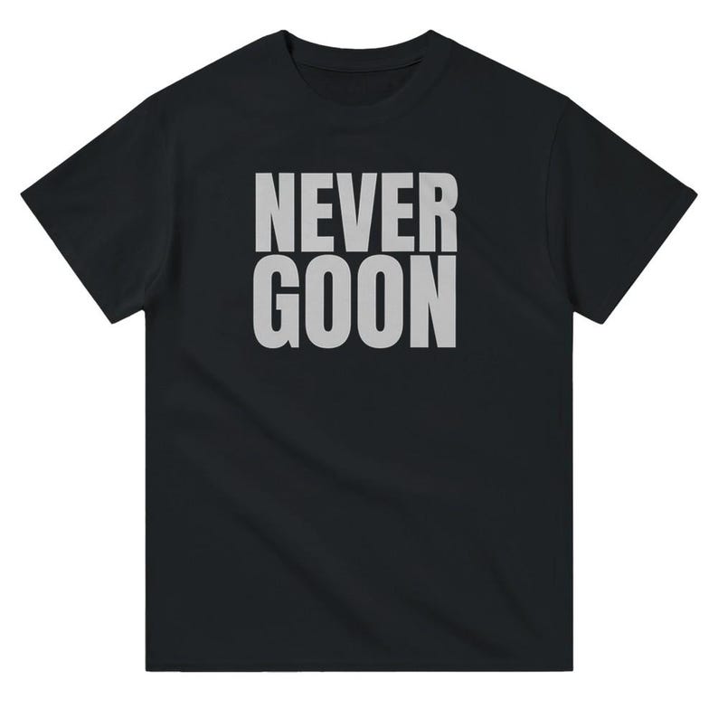 NEVER GOON Minion Tshirt, No Nut November, Minion Halloween Meme ...