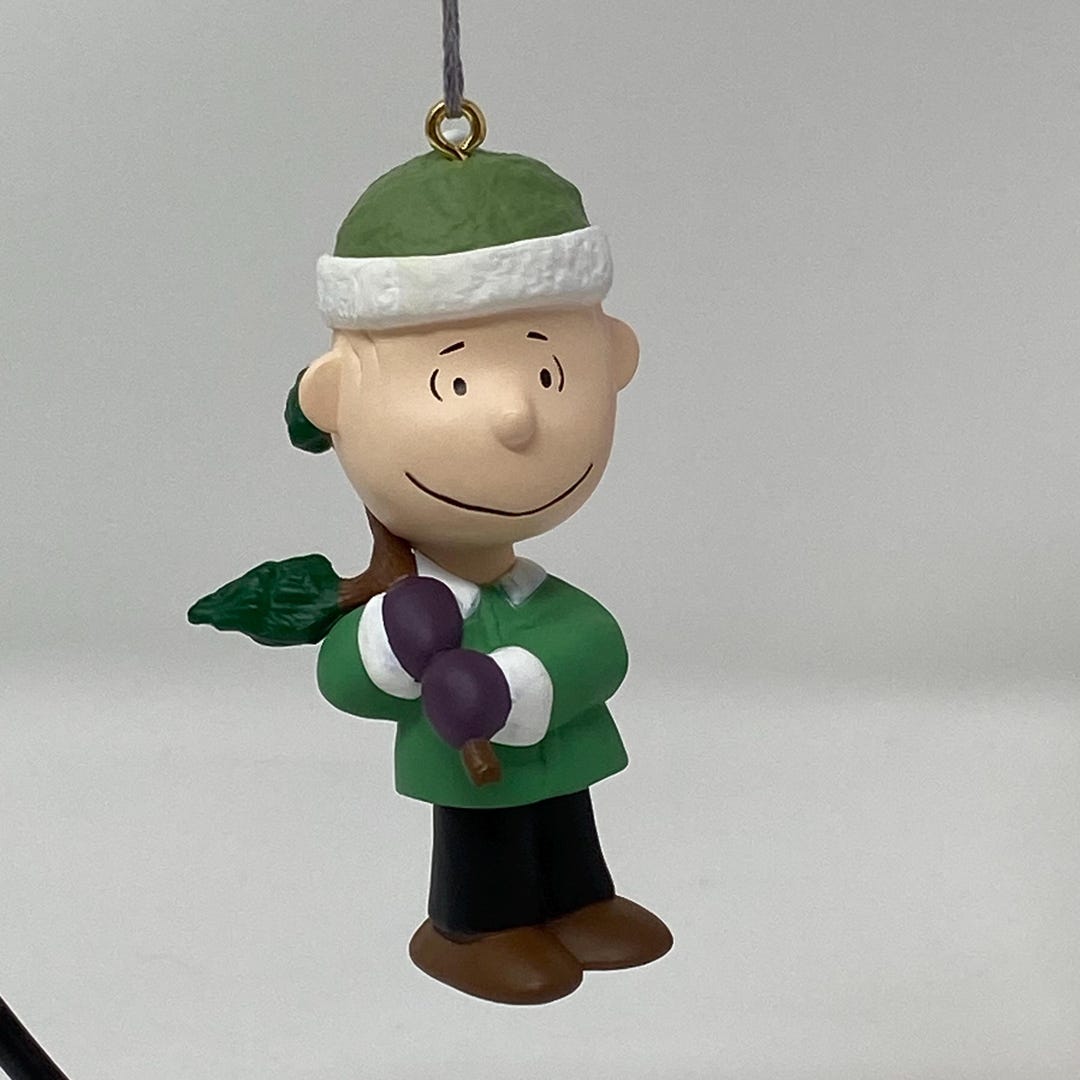 Vintage Hallmark Linus From the Peanuts Christmas Ornament. Circa 1999 ...